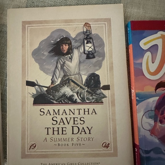 American Girl | Toys | Nwt American Girl Doll Book Lot Variety Rebecca ...